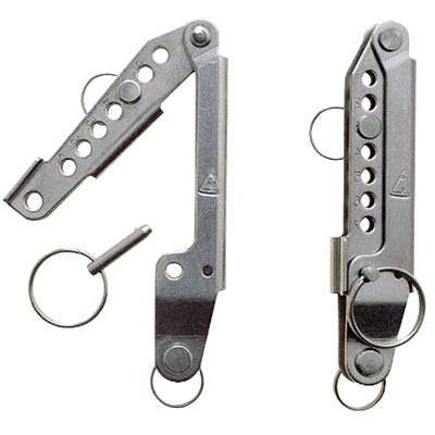 Small 7 Hole Quick-Release Shroud Levers